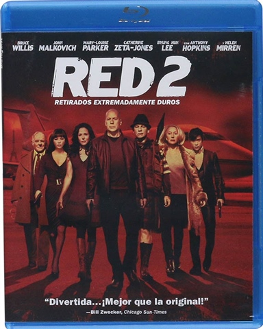 Red 2 (2013) Retirados Extremadamente Duros - CeX (MX): - Comprar, Vender, Donar